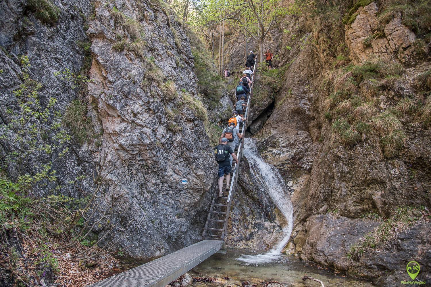 Janosikowe Diery najpiękniejszy szlak Małej Fatry: mapa, porady