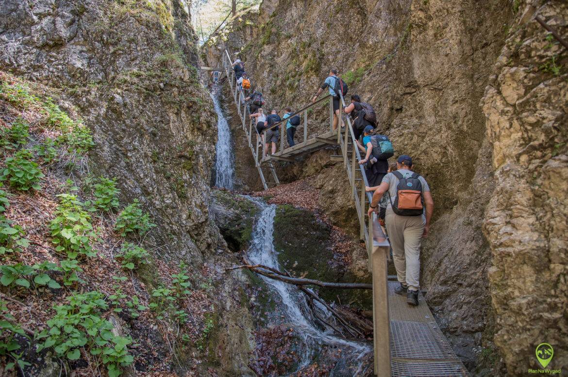Janosikowe Diery najpiękniejszy szlak Małej Fatry: mapa, porady