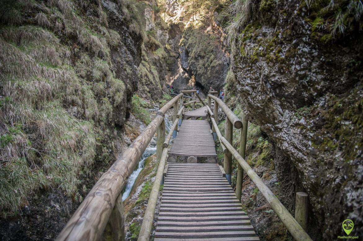 Janosikowe Diery najpiękniejszy szlak Małej Fatry: mapa, porady