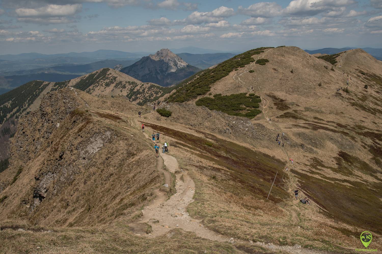 Szlak na Wielki Krywań najwyższy szczyt Małej Fatry: TOP 3 trasy