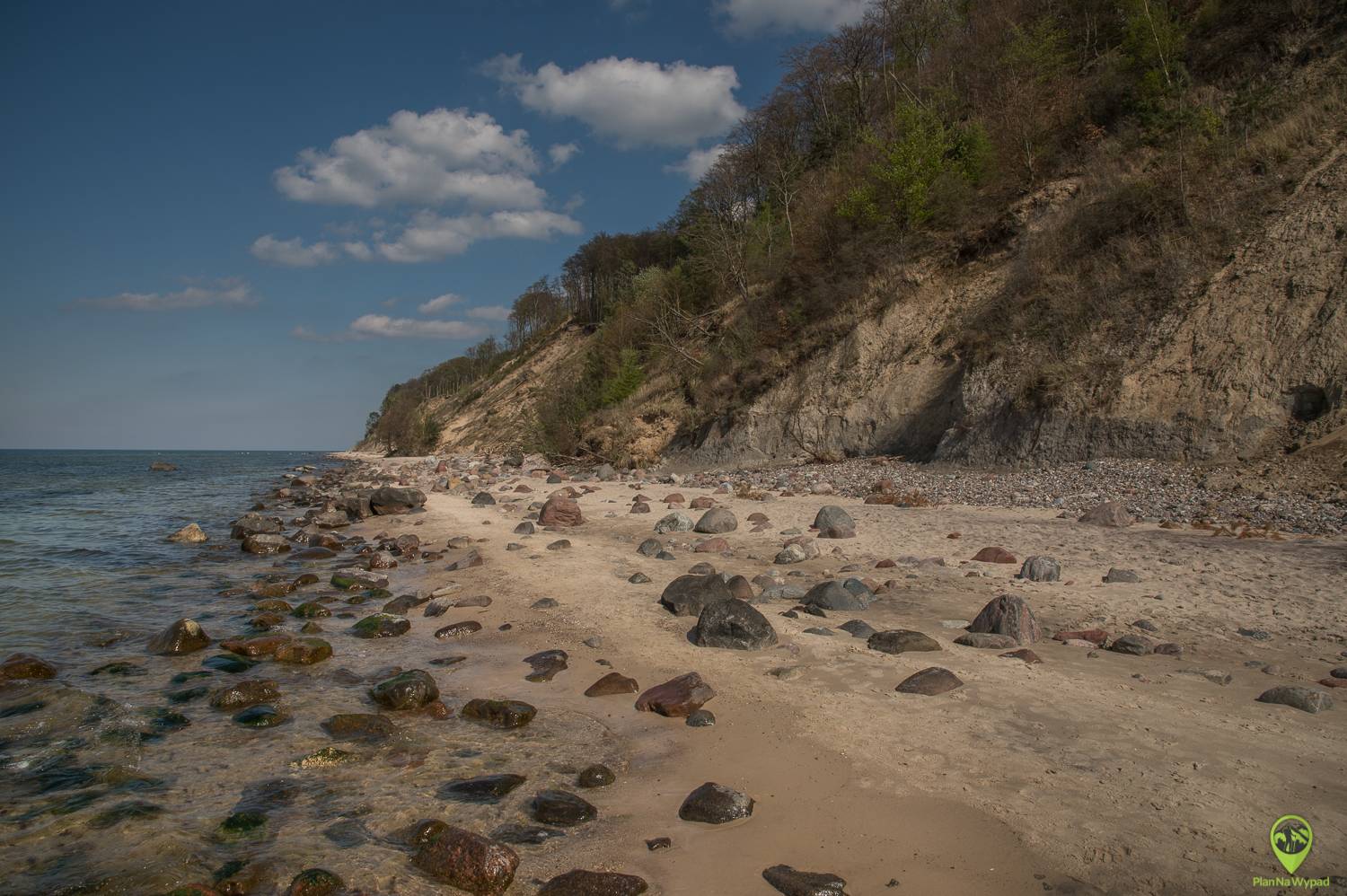 Woliński Park Narodowy: TOP 10 atrakcji, klify, dzikie plaże