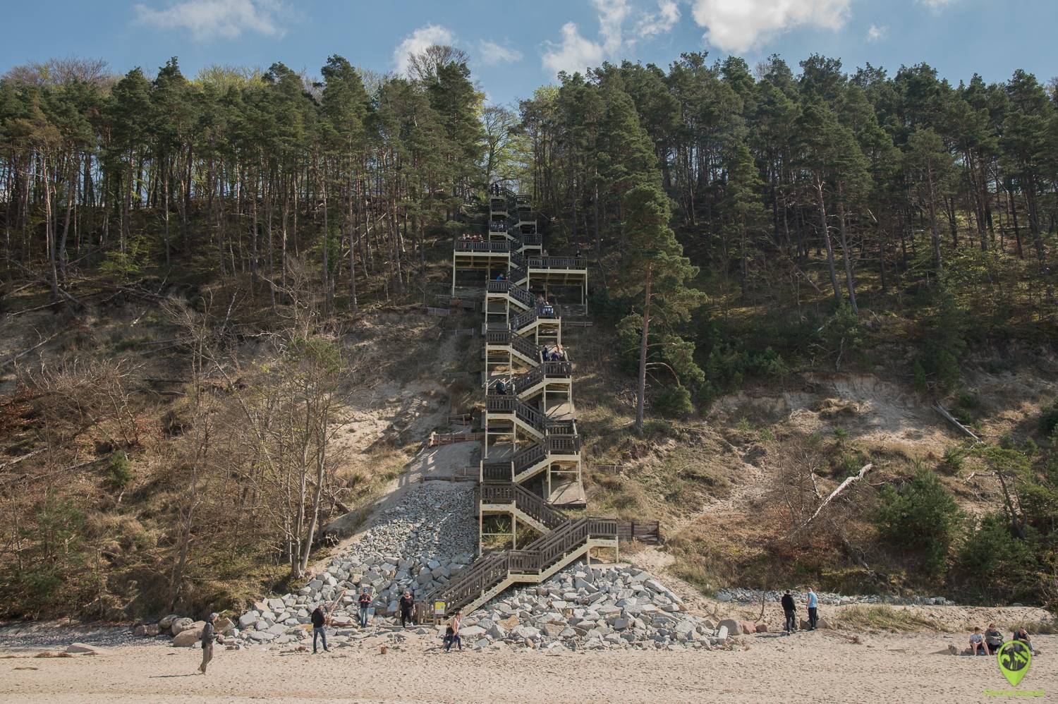 Woliński Park Narodowy: TOP 10 atrakcji, klify, dzikie plaże