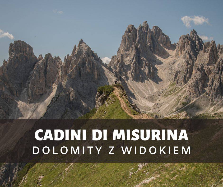 Cadini di Misurina: łatwy szlak na punkt widokowy w Dolomitach