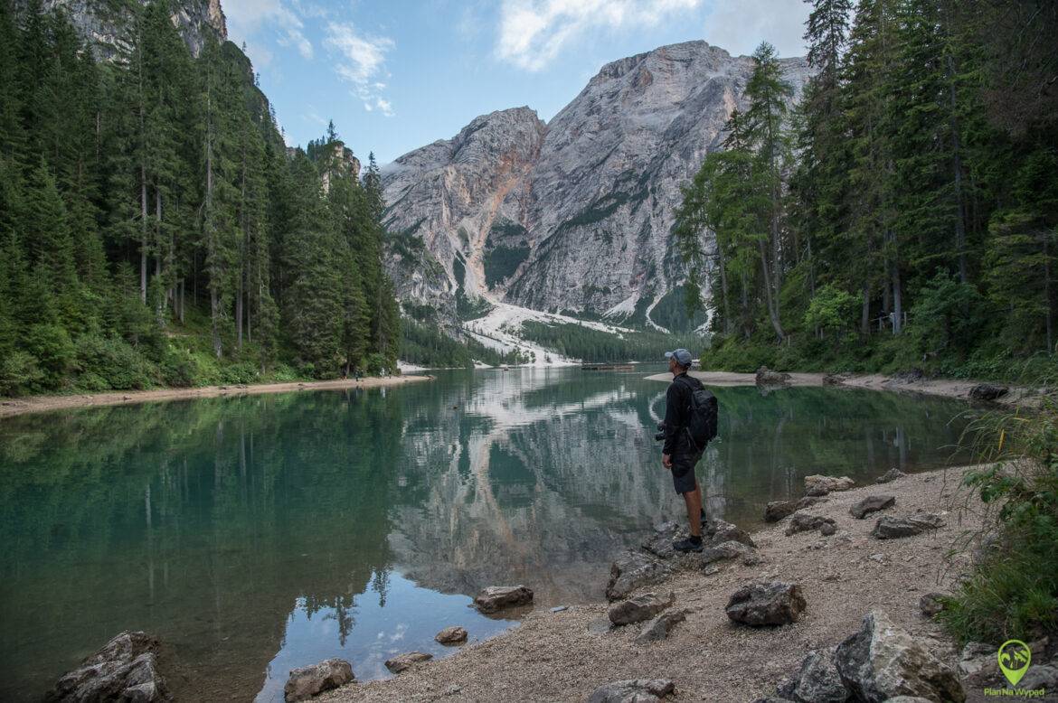 Lago di Braies Dolomity: szlak wokół jeziora, insta atrakcje