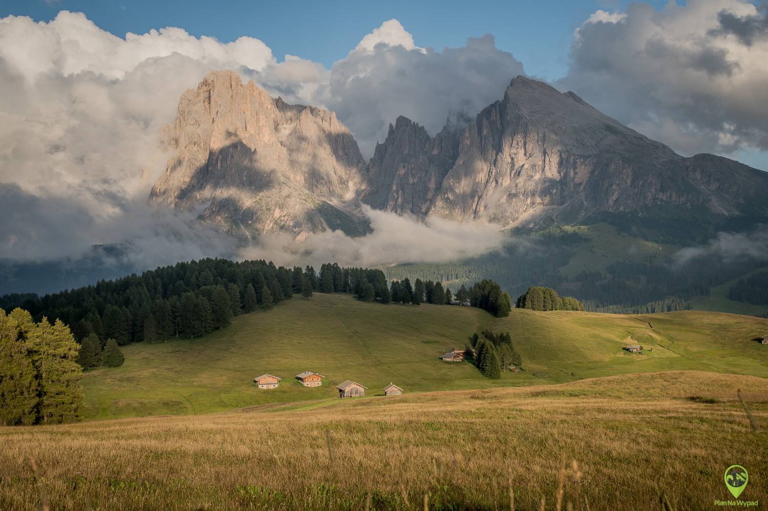 Alpe di Siusi: zwiedzanie, wjazd kolejką, ograniczenia